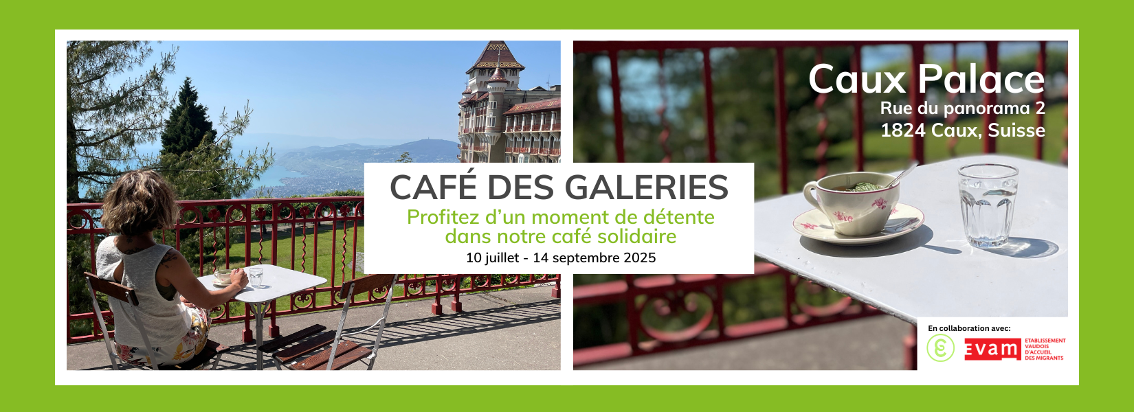Café solidaire 2025 FR | IofC